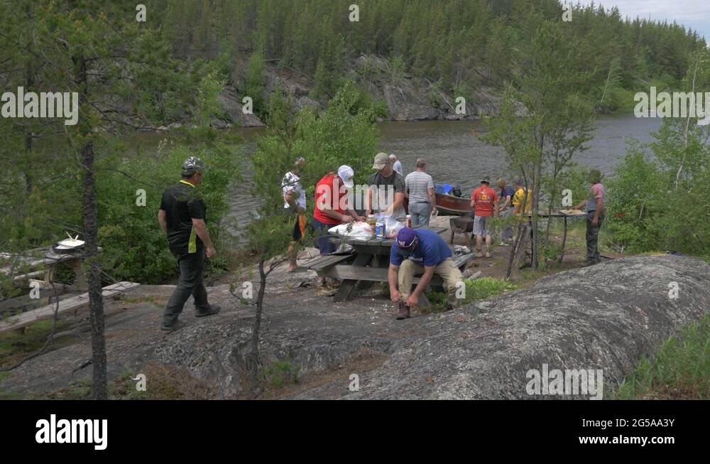 Cooking at the lake Stock Videos & Footage - HD and 4K Video Clips - Alamy