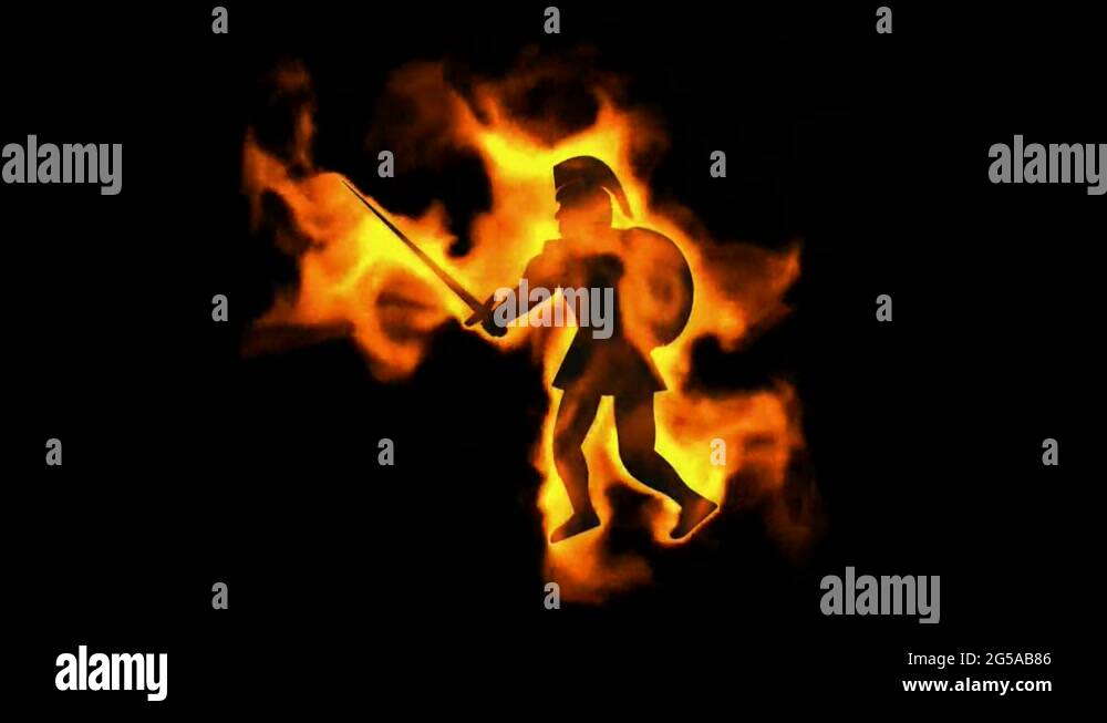 Fire spear Stock Videos & Footage - HD and 4K Video Clips - Alamy