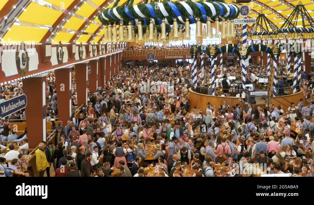 Oktoberfest tent historic Stock Videos & Footage - HD and 4K Video ...