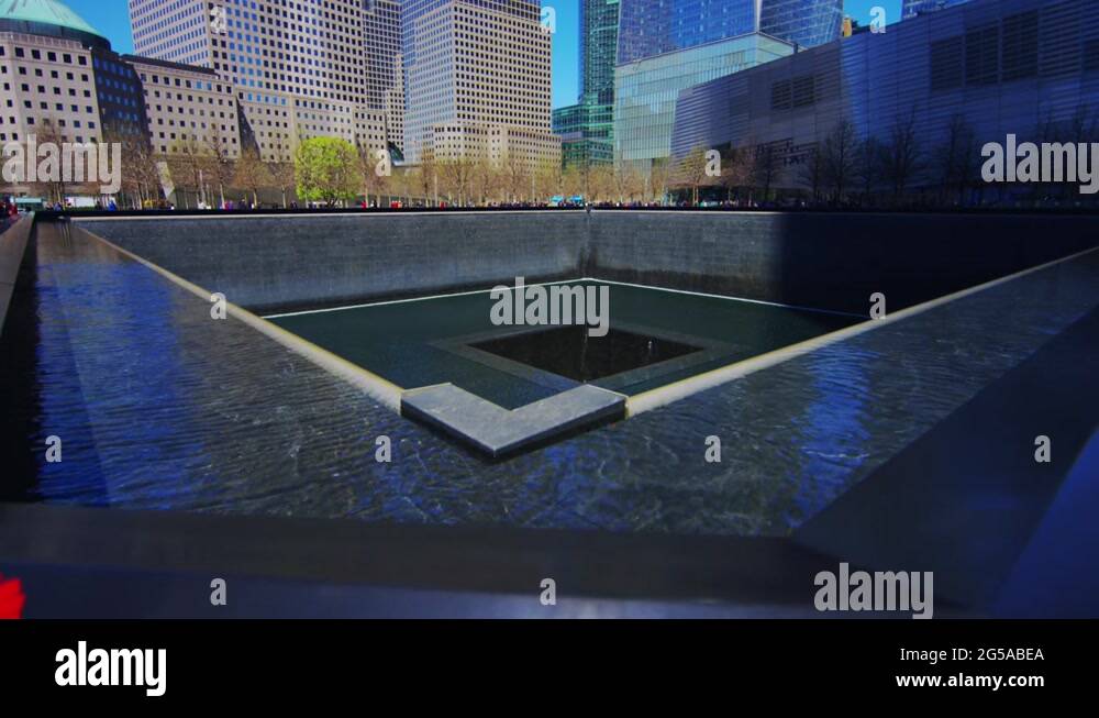 9 11 memorial new york water Stock Videos & Footage - HD and 4K Video ...