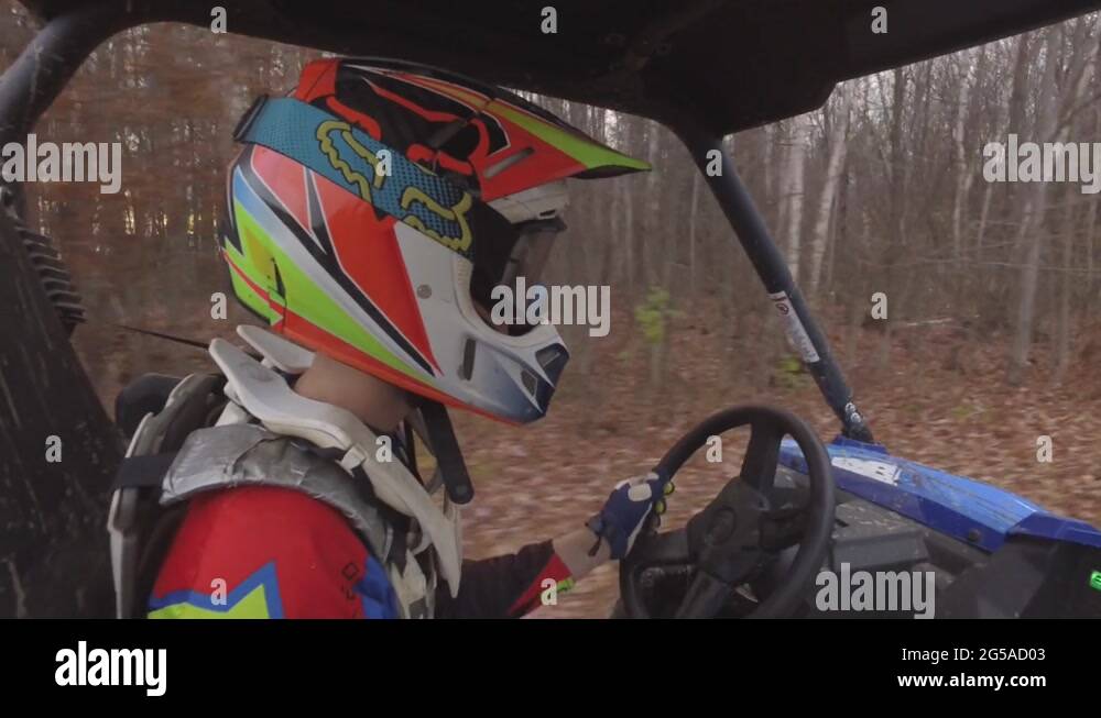 utv side by side cockpit view with driver 4k Stock Video Footage - Alamy