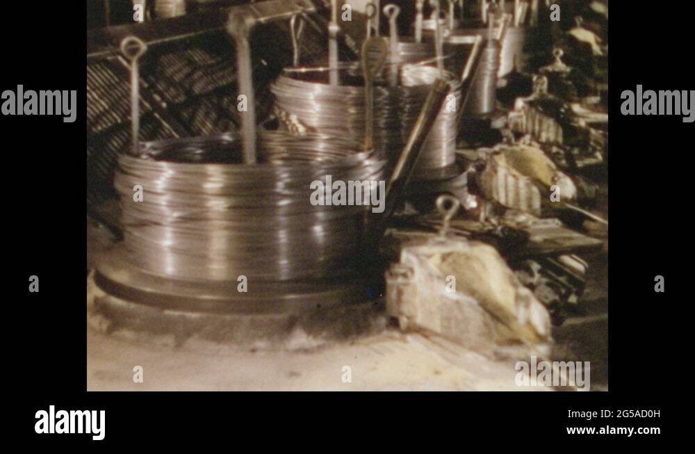 Steel wire process Stock Videos & Footage - HD and 4K Video Clips - Alamy