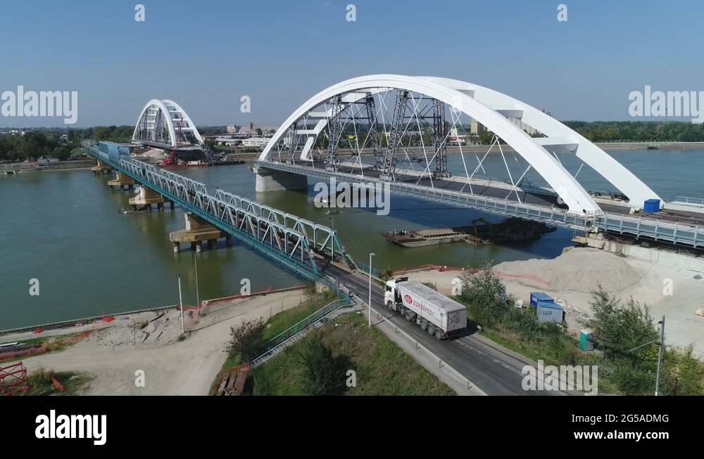 Novi most bridge Stock Videos & Footage - HD and 4K Video Clips - Alamy