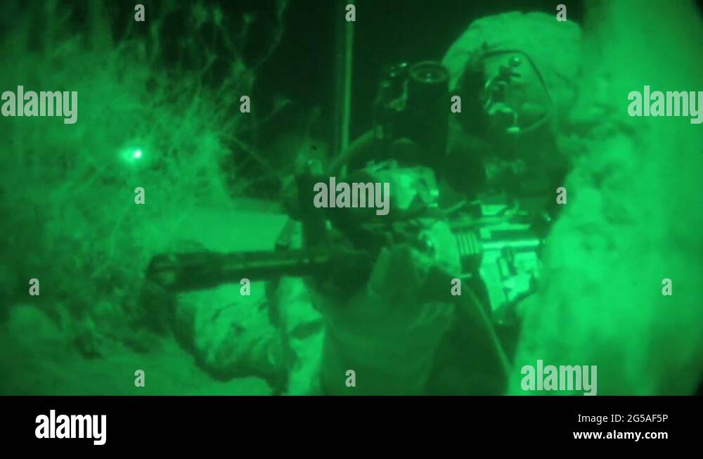 Us army night vision Stock Videos & Footage - HD and 4K Video Clips - Alamy