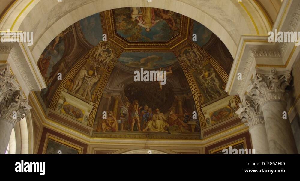 Sistine chapel michelangelo ceiling Stock Videos & Footage - HD and 4K ...