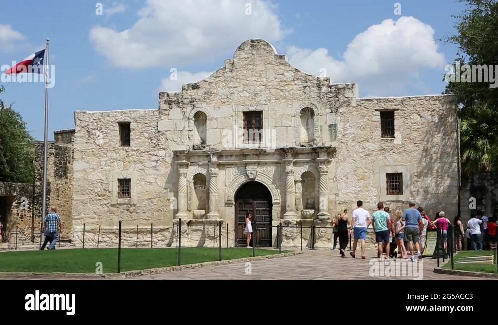 Alamo san antonio texas Stock Videos & Footage - HD and 4K Video Clips ...