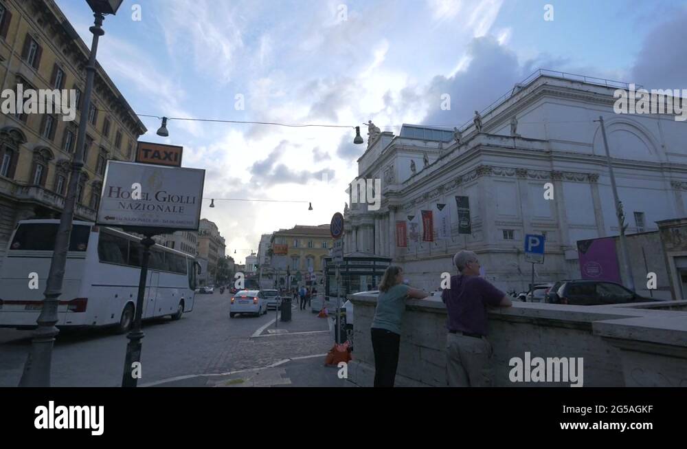 Via nazionale, rome Stock Videos & Footage - HD and 4K Video Clips - Alamy