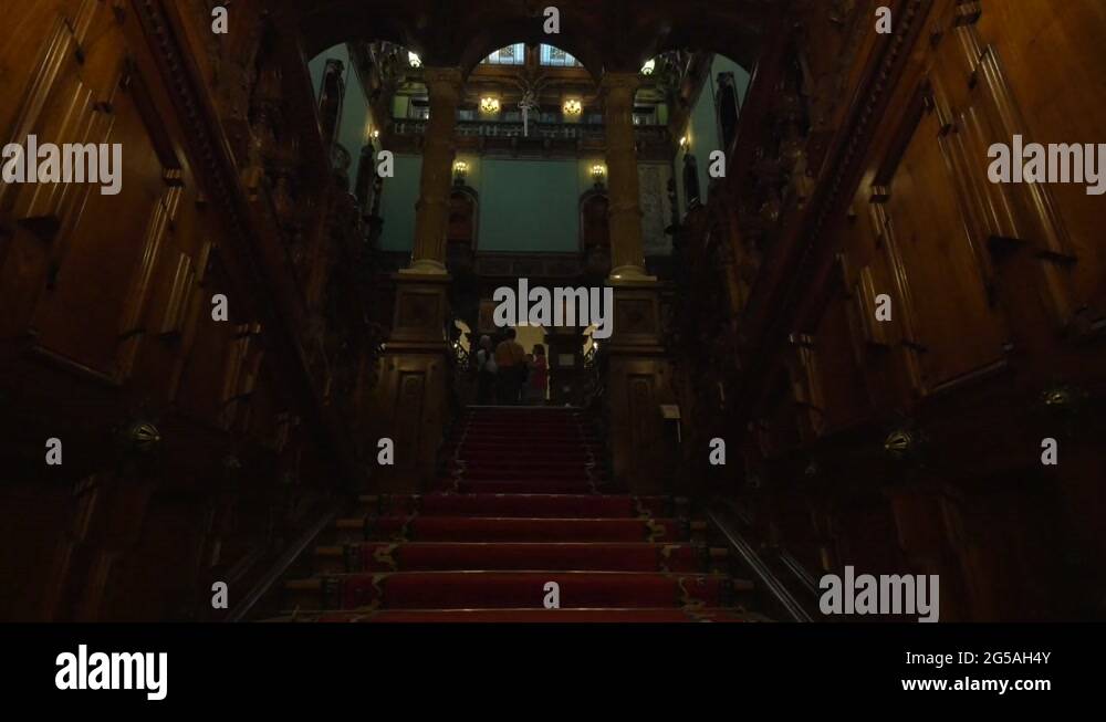 Stairs hall castle Stock Videos & Footage - HD and 4K Video Clips - Alamy