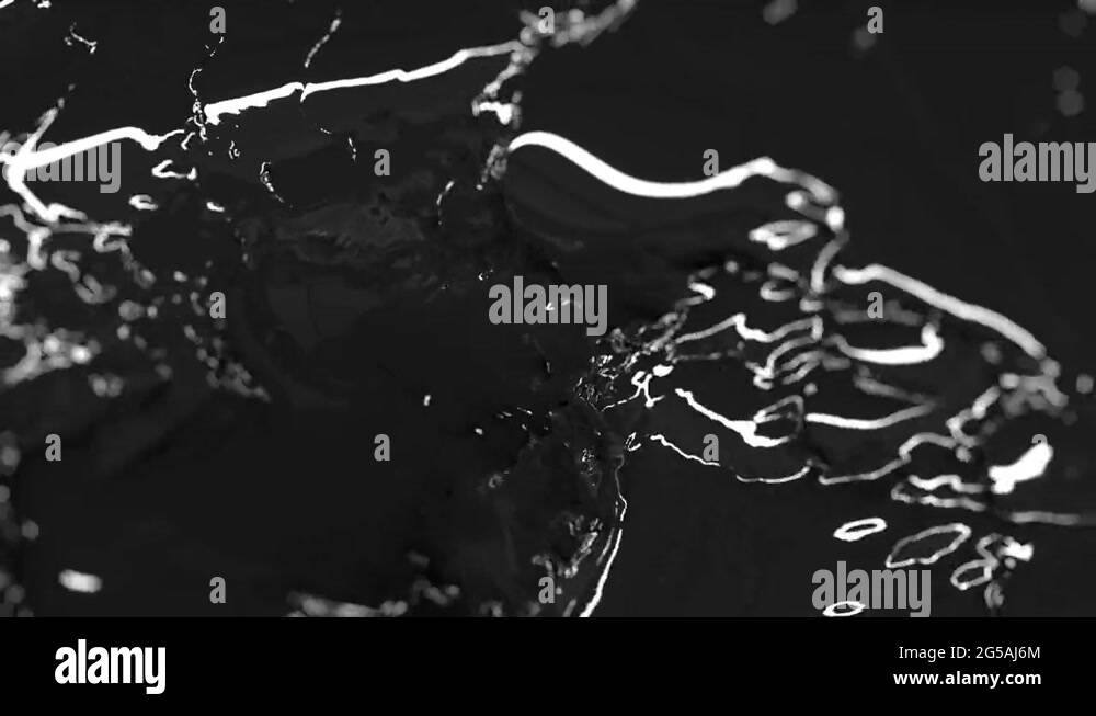 Crude Oil. Seamless Loop. Series from 1 to 10 Stock Video Footage - Alamy