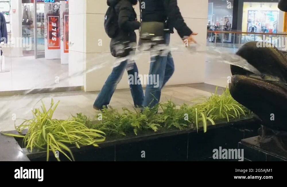 Flowing water from a water fountain Stock Videos & Footage - HD and 4K ...