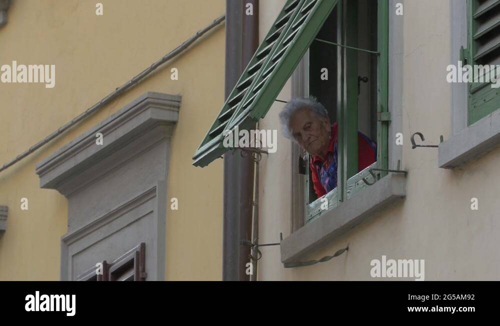 Old woman at a window Stock Videos & Footage - HD and 4K Video Clips ...