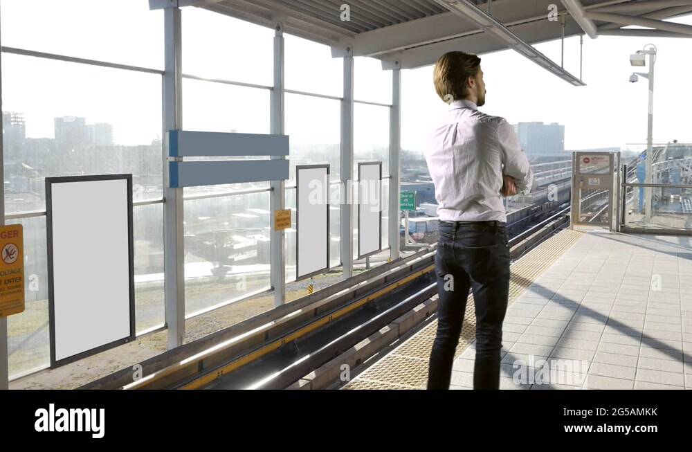 Train platform advertising Stock Videos & Footage - HD and 4K Video ...