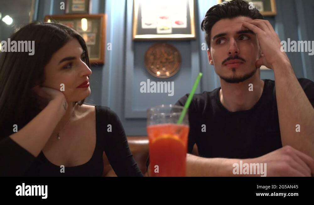 Woman teasing man Stock Videos & Footage - HD and 4K Video Clips - Alamy