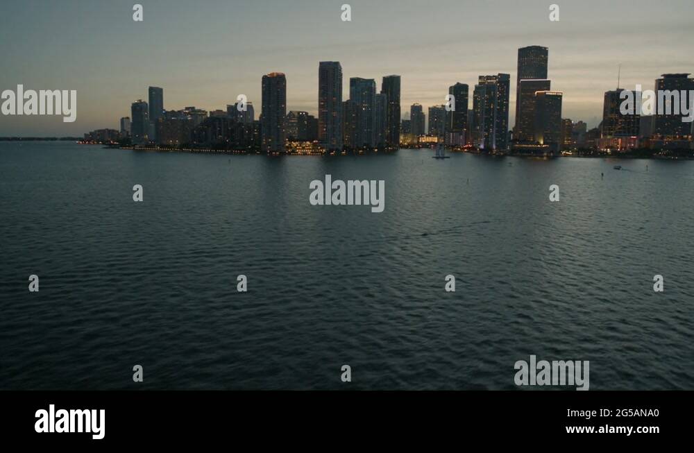 Brickell night miami florida Stock Videos & Footage - HD and 4K Video ...