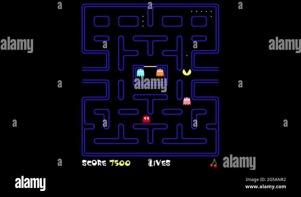 Pac man arcade games Stock Videos & Footage - HD and 4K Video Clips - Alamy
