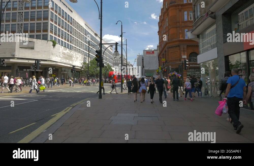 Crowded street in london Stock Videos & Footage - HD and 4K Video Clips ...