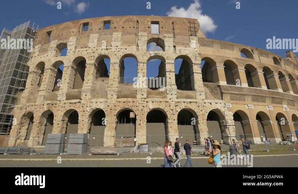Restoration of the colosseum Stock Videos & Footage - HD and 4K Video ...