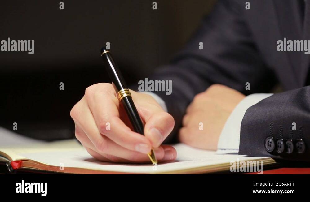 Pen and paperwork Stock Videos & Footage - HD and 4K Video Clips - Alamy