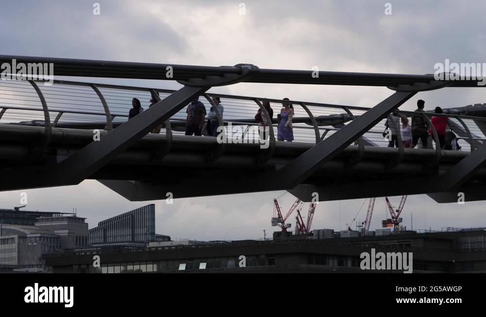 Millennium bridge house Stock Videos & Footage - HD and 4K Video Clips ...