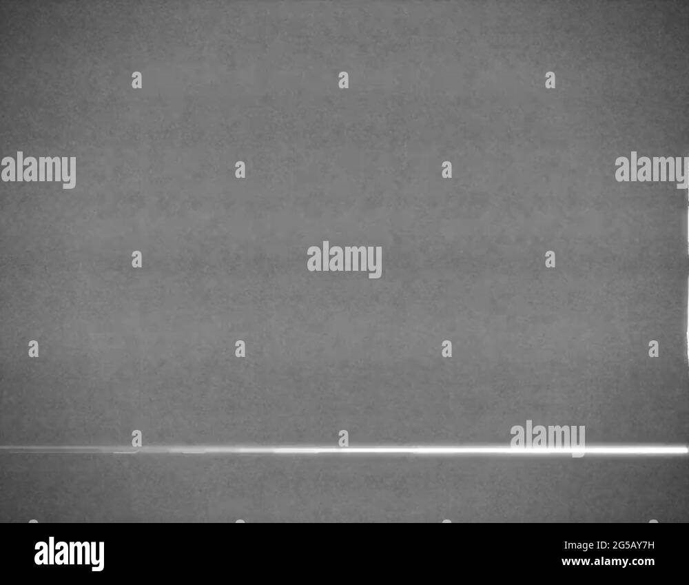 Damaged TV Monochromatic Static Background Loop Stock Video Footage - Alamy