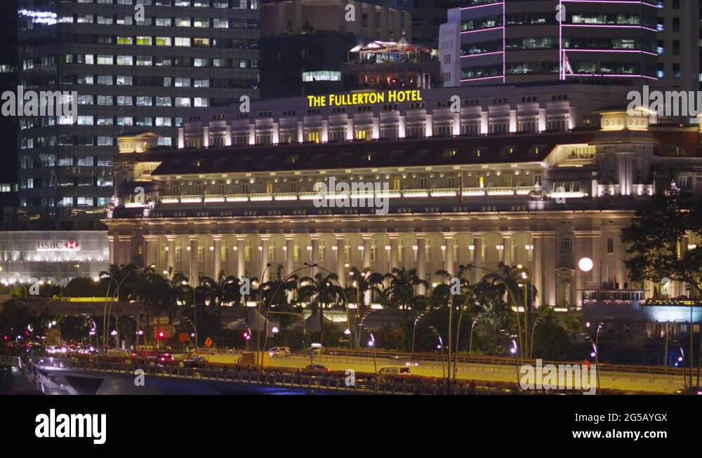 Asia fullerton hotel Stock Videos & Footage - HD and 4K Video Clips - Alamy