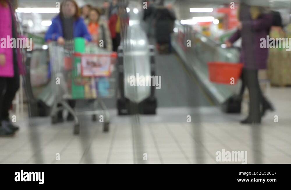 Shopping mall trolley Stock Videos & Footage - HD and 4K Video Clips ...