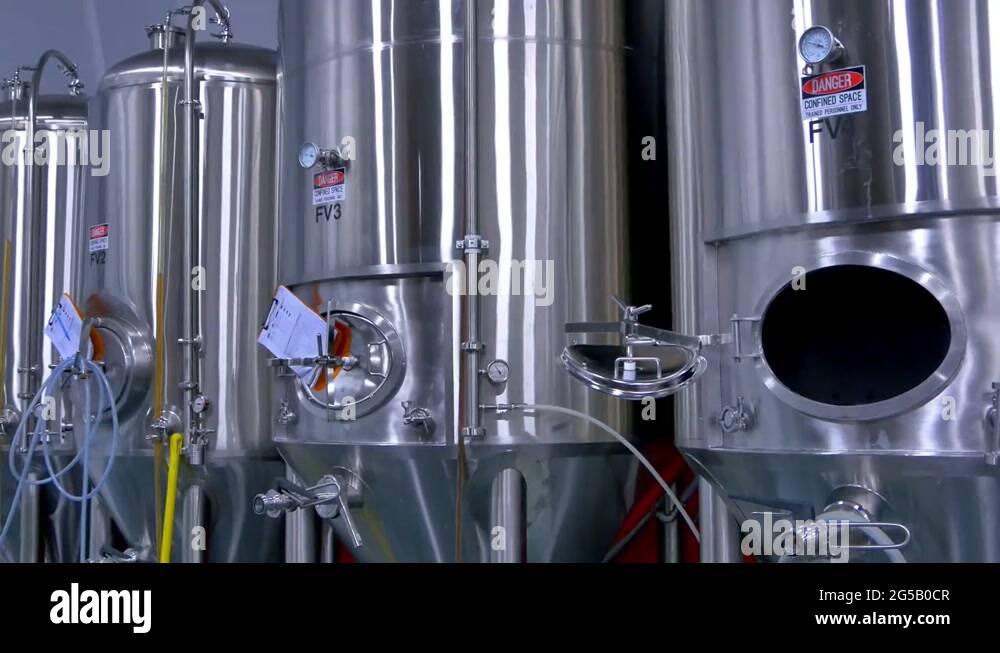 Silos for chemical production Stock Videos & Footage - HD and 4K Video ...