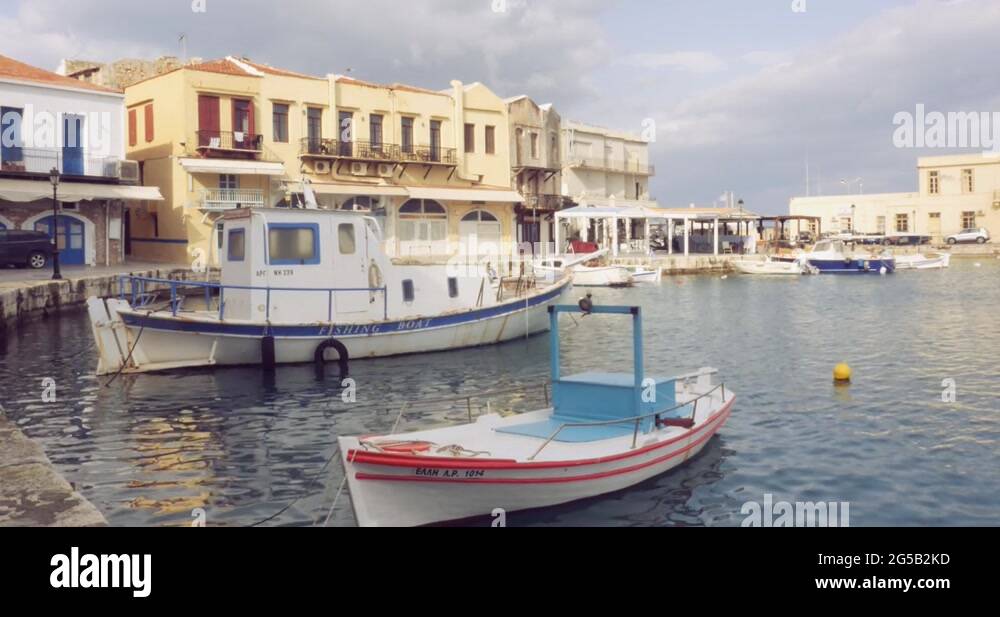 Rethimno port Stock Videos & Footage - HD and 4K Video Clips - Alamy