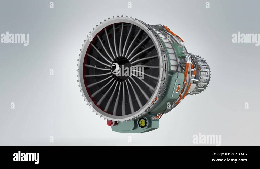 Turbofan jet engine Stock Videos & Footage - HD and 4K Video Clips - Alamy