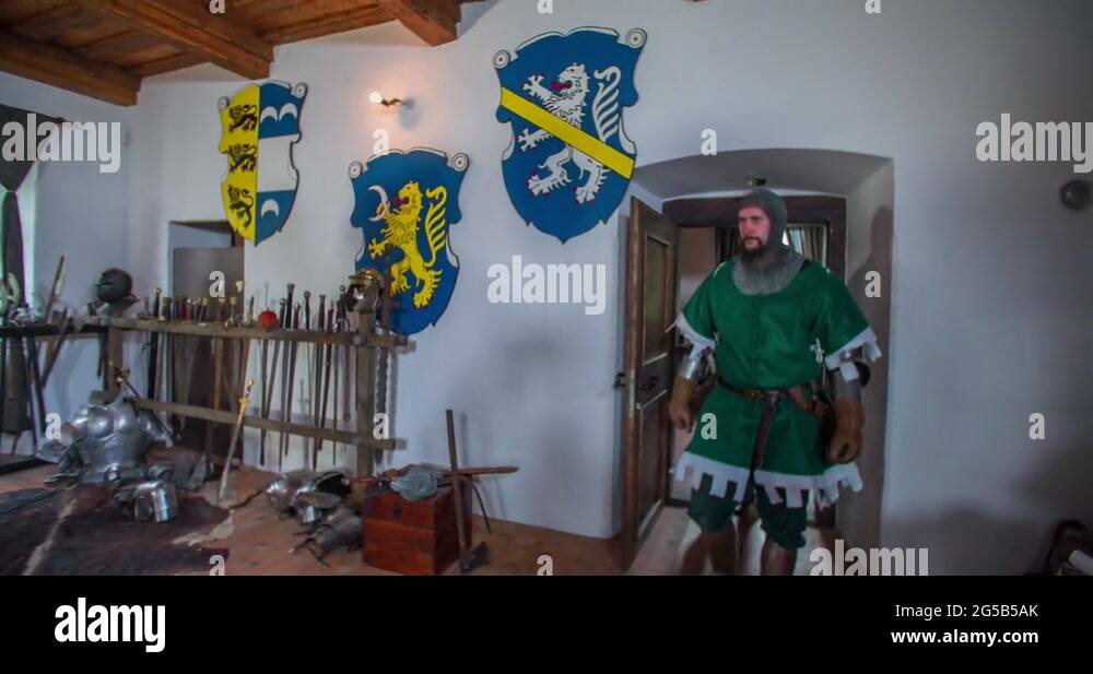 Knights entering medieval castle Stock Videos & Footage - HD and 4K ...