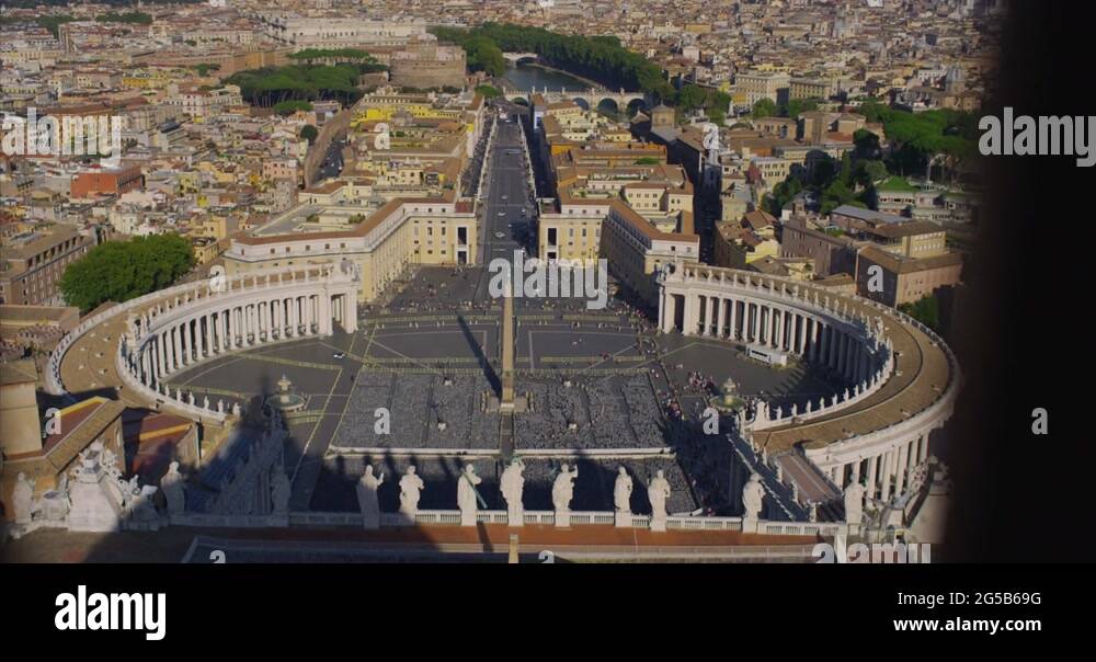 Rome dome of st peters basilica Stock Videos & Footage - HD and 4K ...
