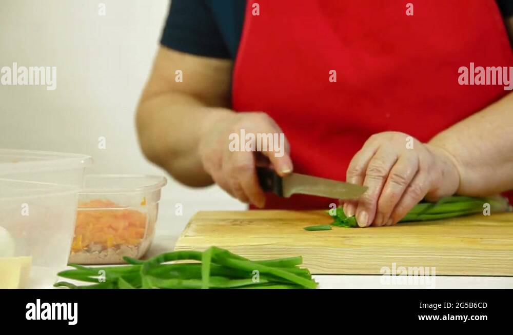 Female chopping food ingredients Stock Videos & Footage - HD and 4K ...