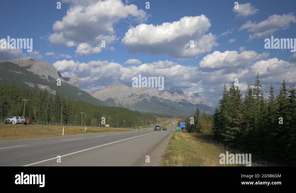 Banff national park road Stock Videos & Footage - HD and 4K Video Clips ...