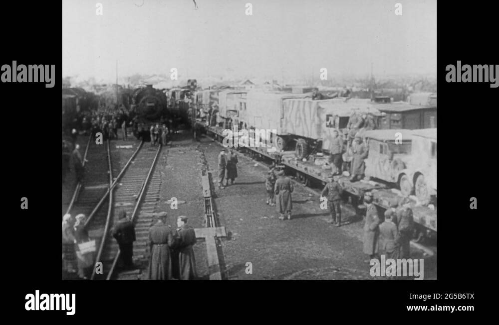 German railway 1944 Stock Videos & Footage - HD and 4K Video Clips - Alamy