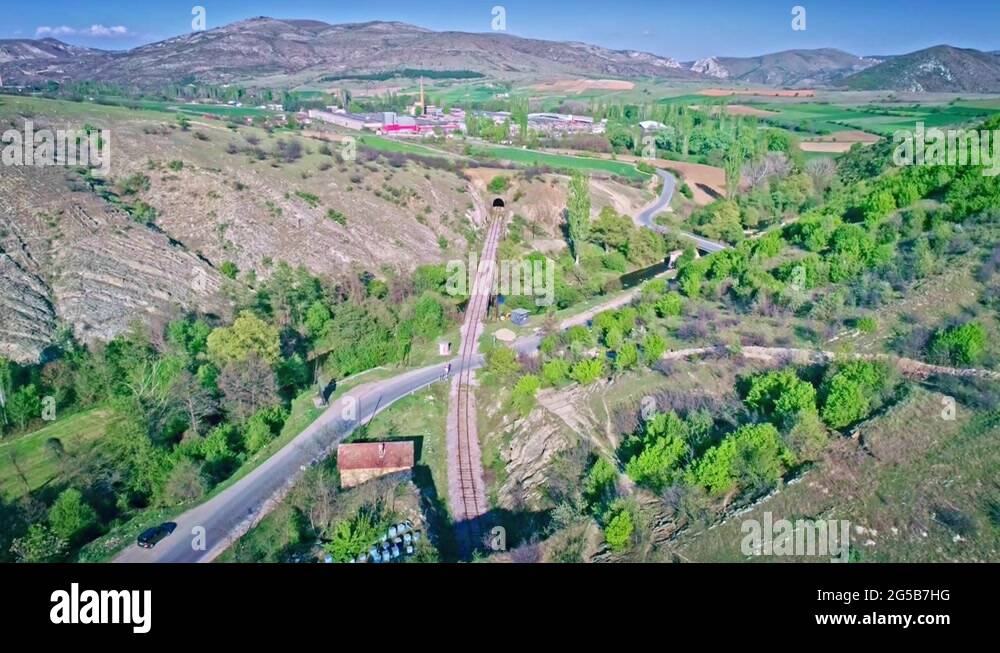 Railway line landscape valley Stock Videos & Footage - HD and 4K Video ...