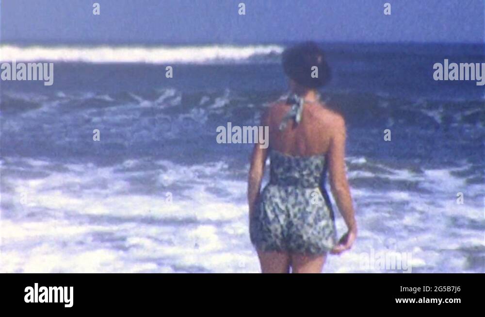 1960s beach summer Stock Videos & Footage - HD and 4K Video Clips - Alamy