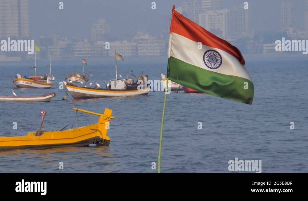 Boat flying indian flag Stock Videos & Footage - HD and 4K Video Clips ...