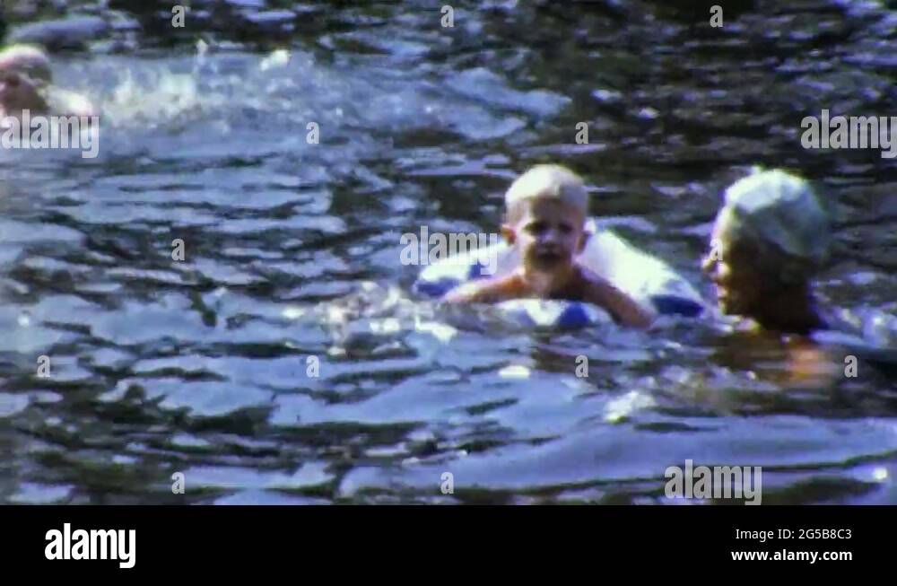 Learning to swim 1960s Stock Videos & Footage - HD and 4K Video Clips ...