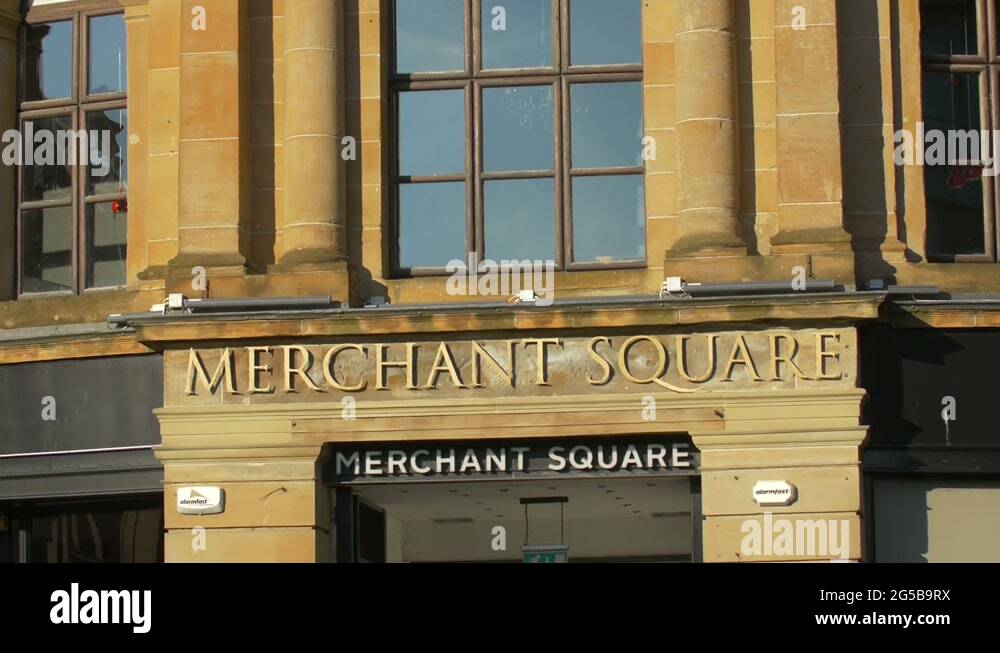 Glasgow merchant square Stock Videos & Footage - HD and 4K Video Clips ...