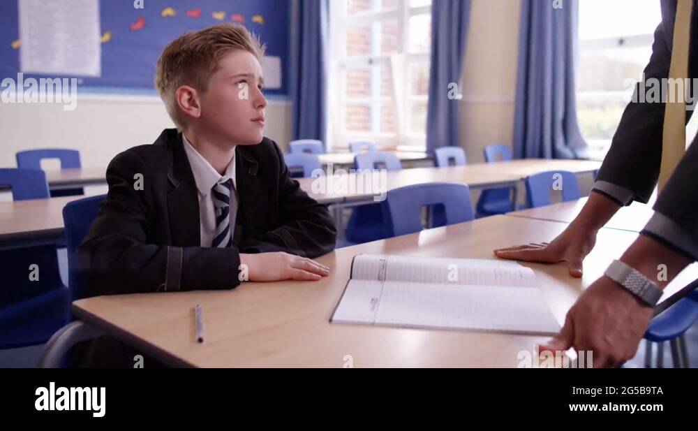 School uniform detention Stock Videos & Footage - HD and 4K Video Clips ...