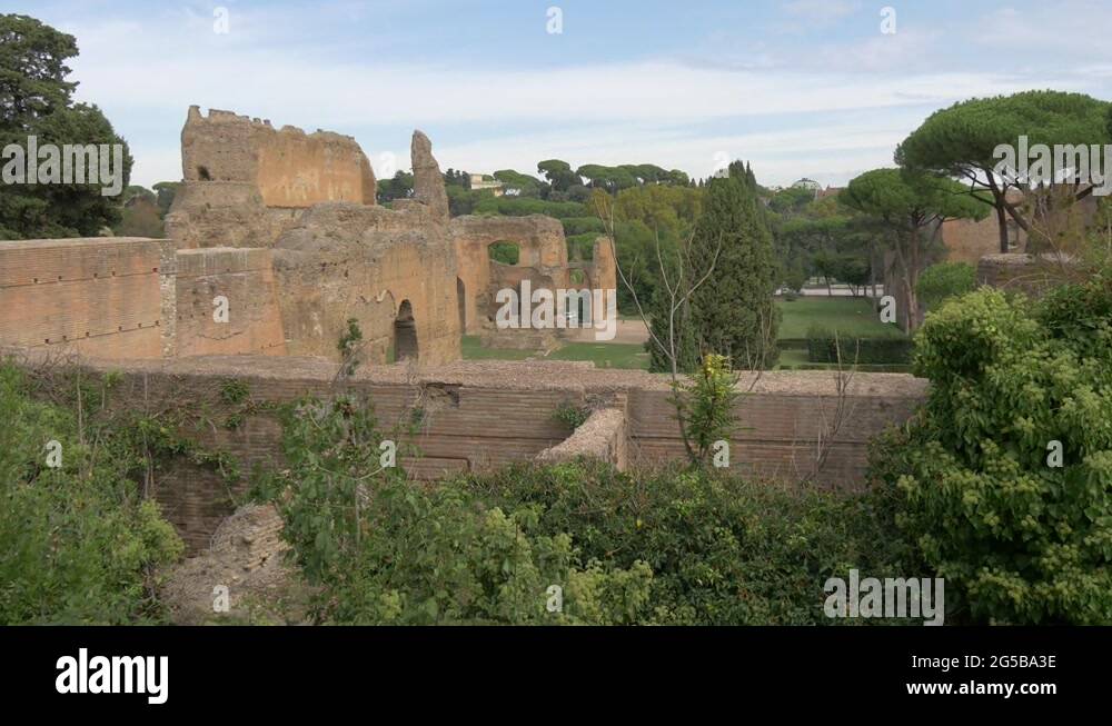 Caracalla baths rome Stock Videos & Footage - HD and 4K Video Clips - Alamy