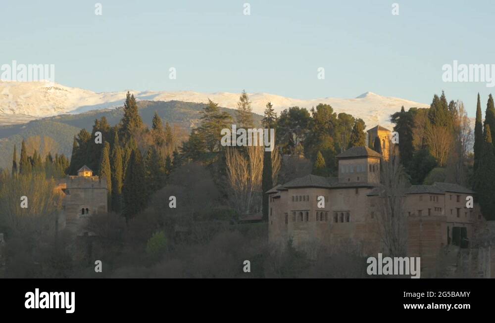 Alhambra and mountains Stock Videos & Footage - HD and 4K Video Clips ...