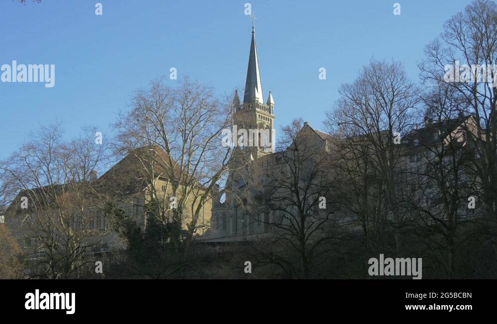 Church with the pointed roof Stock Videos & Footage - HD and 4K Video ...