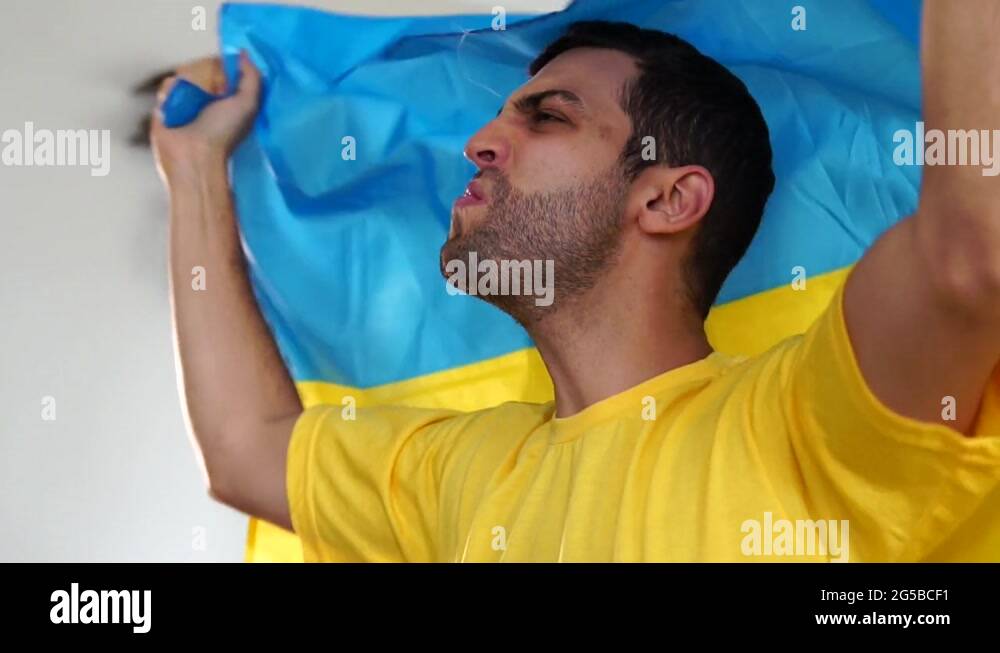 Ukrainian soccer fan Stock Videos & Footage - HD and 4K Video Clips - Alamy