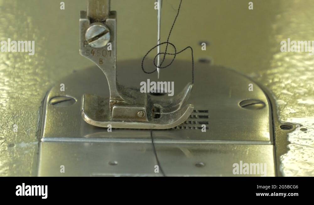 Black thread needle Stock Videos & Footage - HD and 4K Video Clips - Alamy