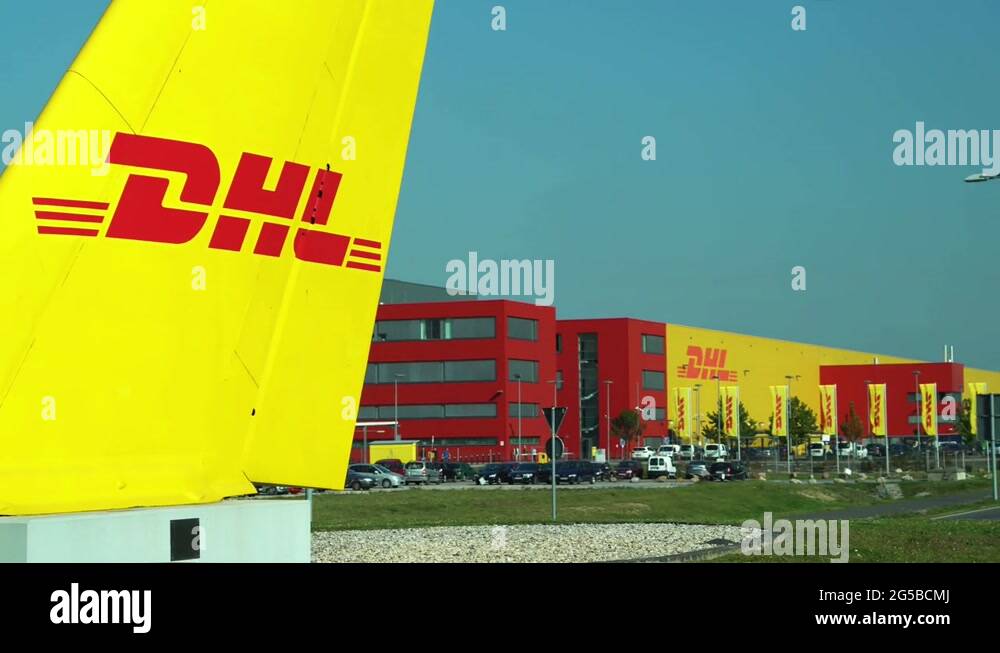 Dhl sign Stock Videos & Footage - HD and 4K Video Clips - Alamy