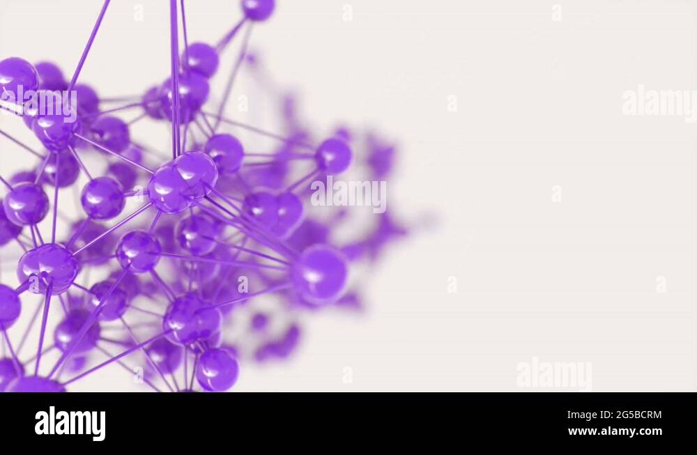 Abstract molecular structure Stock Videos & Footage - HD and 4K Video ...