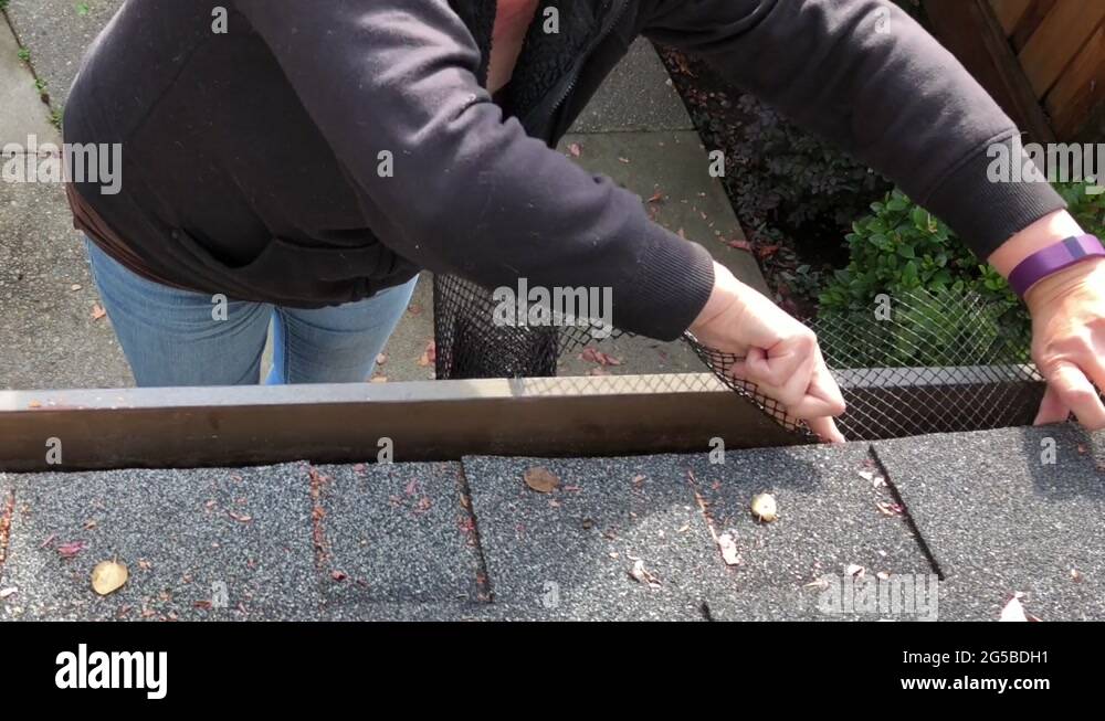 Installation of gutters Stock Videos & Footage - HD and 4K Video Clips ...