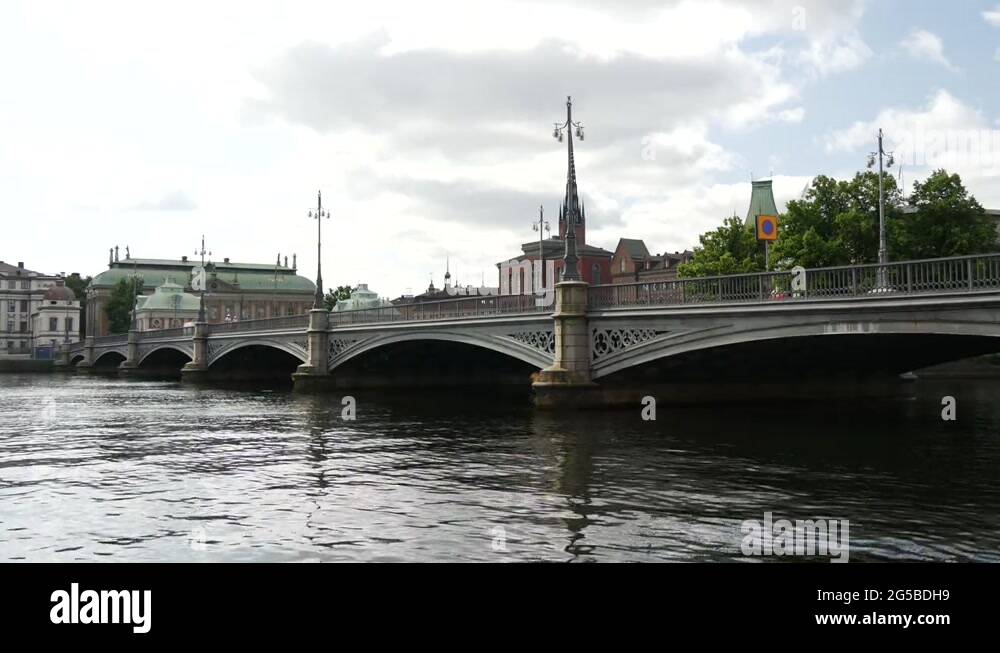 Vasabron bridge Stock Videos & Footage - HD and 4K Video Clips - Alamy