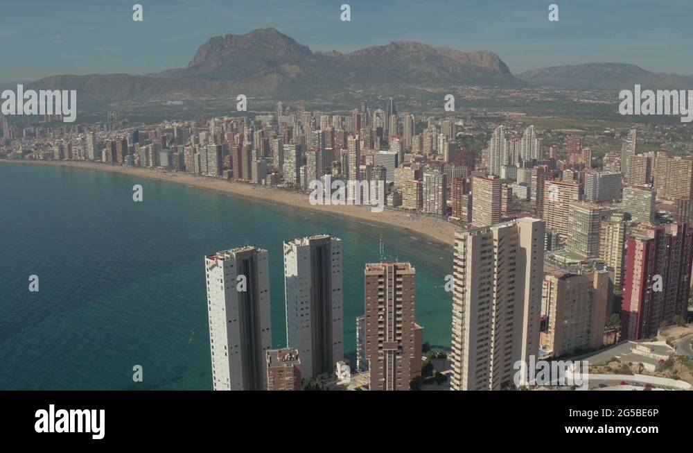 Benidorm city Stock Videos & Footage - HD and 4K Video Clips - Alamy